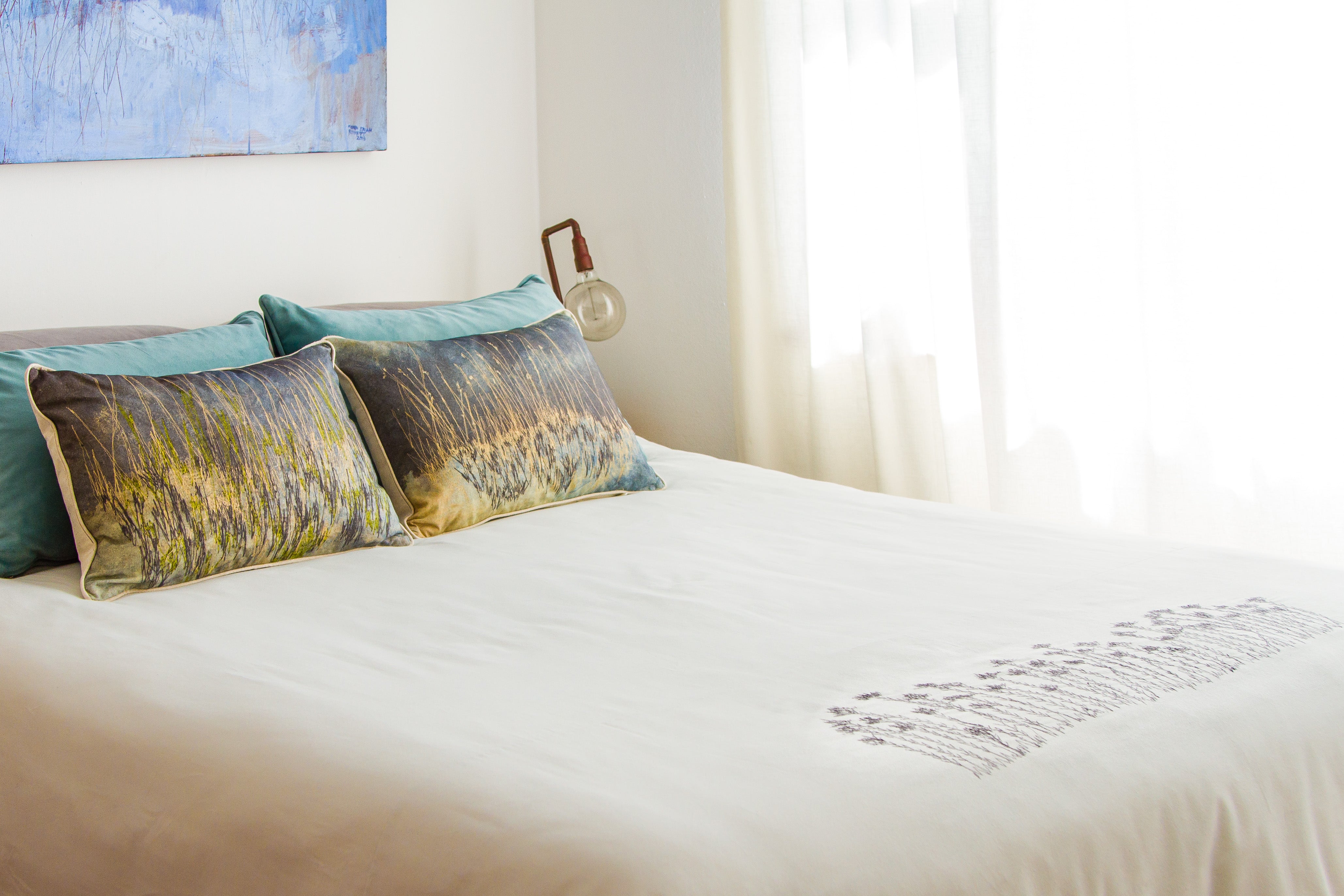 Bedroom – threads that bind us